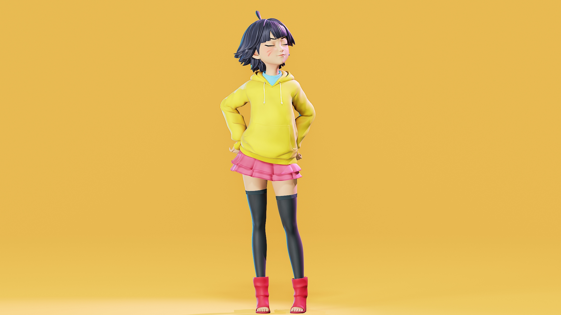 3D Himawari 3D Model - TurboSquid 2271805
