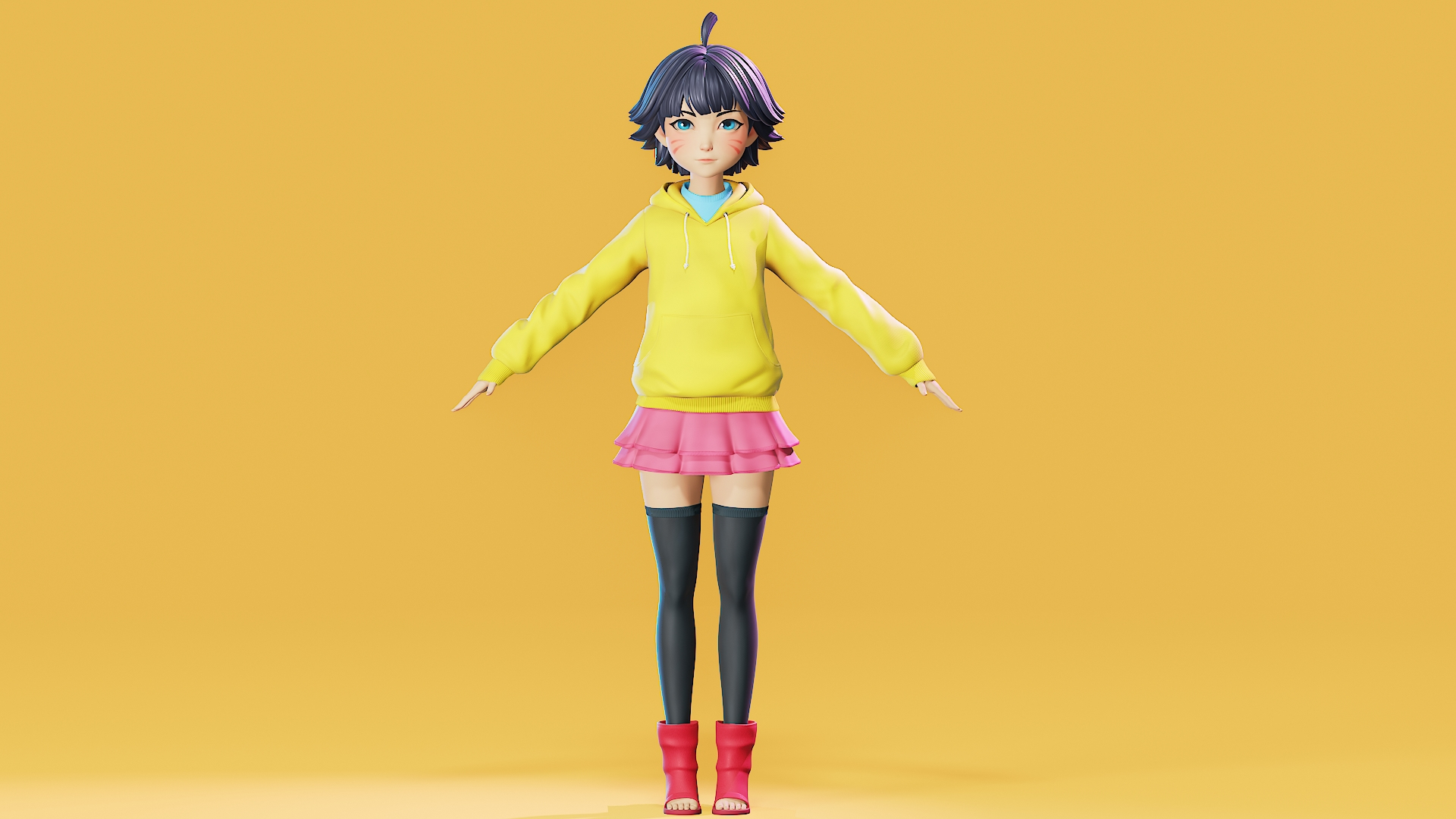 3d Himawari 3d Model Turbosquid 2271805