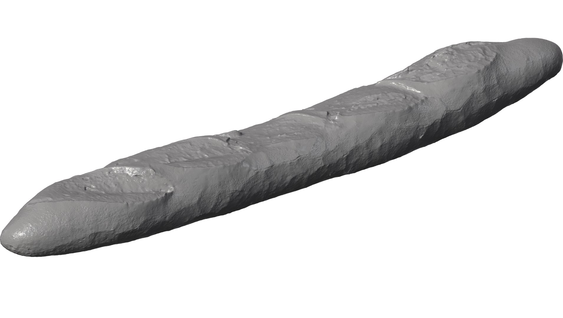 Free 3D 3D Bread Models - TurboSquid 2246400