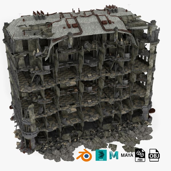 3D Pripyat Models | TurboSquid