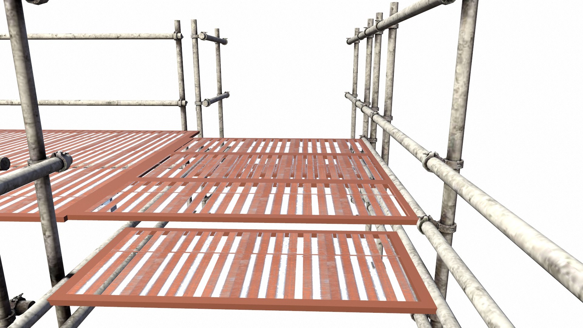 Scaffolding 3D Model - TurboSquid 2328716