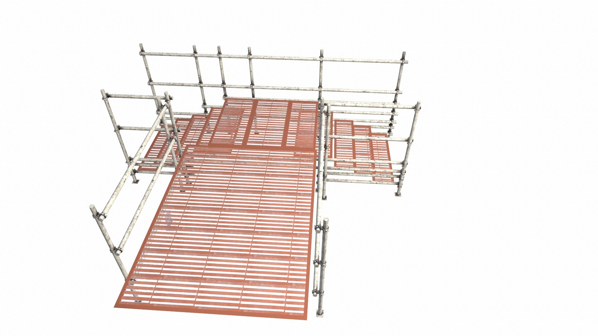 Scaffolding 3D Model - TurboSquid 2328716