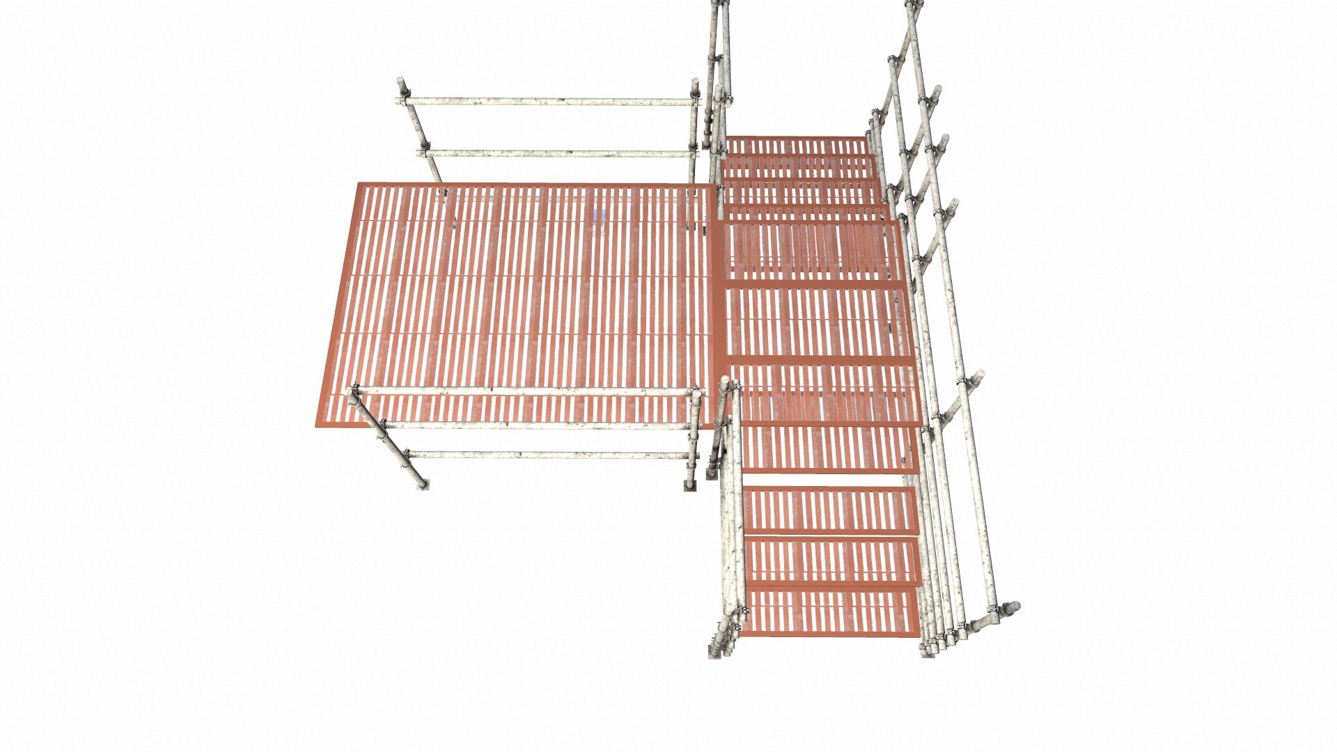 Scaffolding 3D Model - TurboSquid 2328716