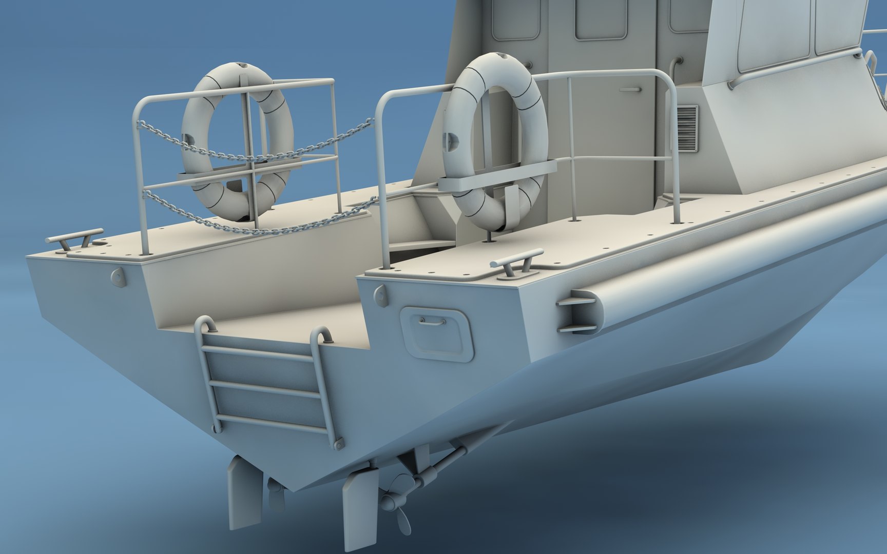 3d Model Patrol Boat