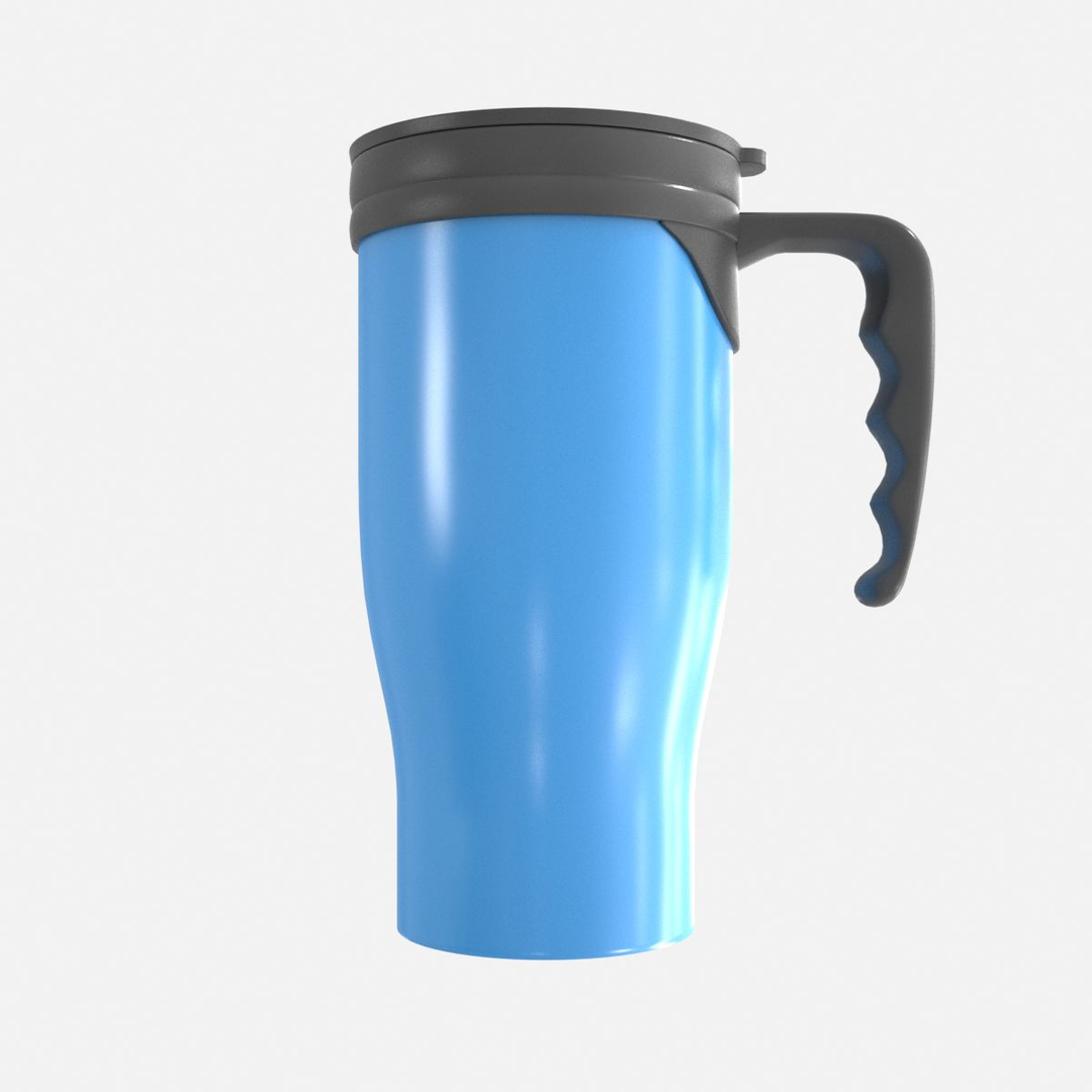 3d Travel Mug