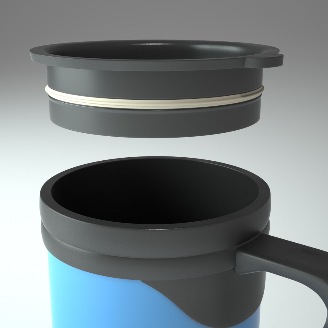3d Travel Mug