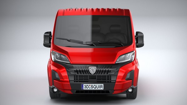 modelo 3d Peugeot Boxer L1H1 2024 - TurboSquid 2255618
