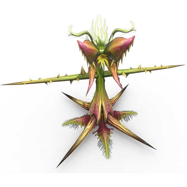 modelo 3d Cartoon Corpse Flower - TurboSquid 2062131