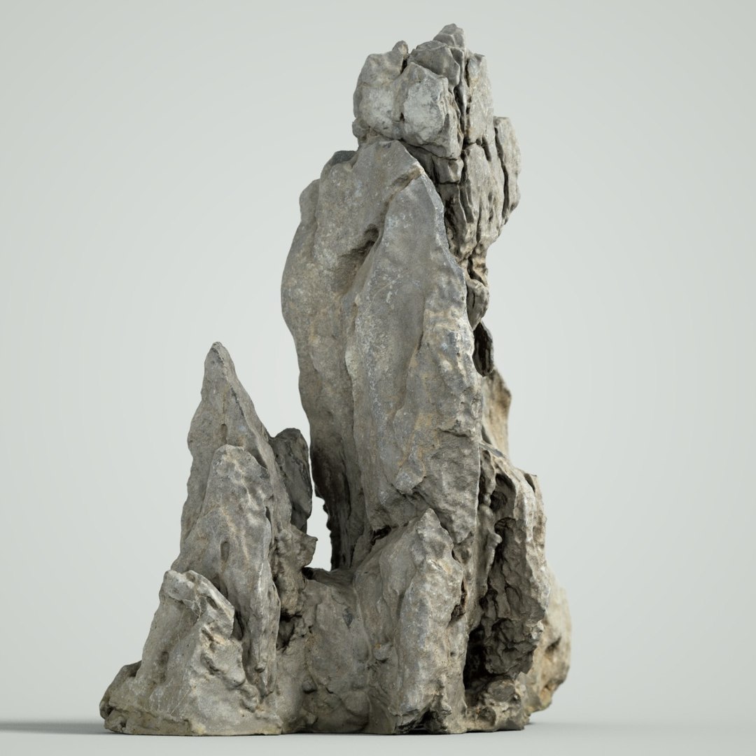 Scanned landscape rocks stones 3D model - TurboSquid 1154354