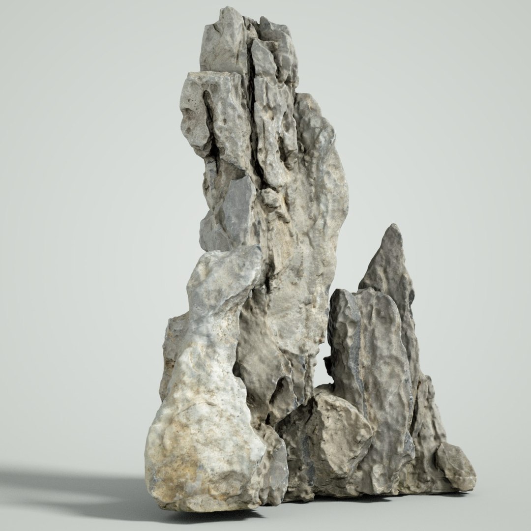 Scanned landscape rocks stones 3D model - TurboSquid 1154354
