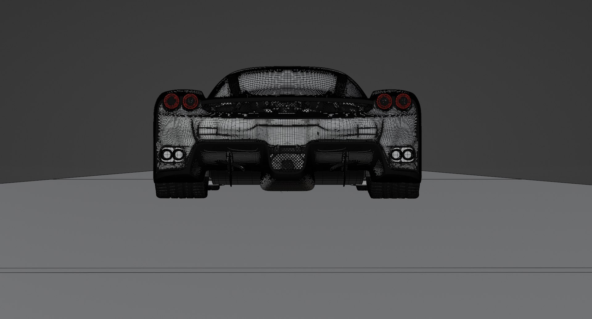 FERRARI ENZO With ENGINE 3D Model - TurboSquid 2328223