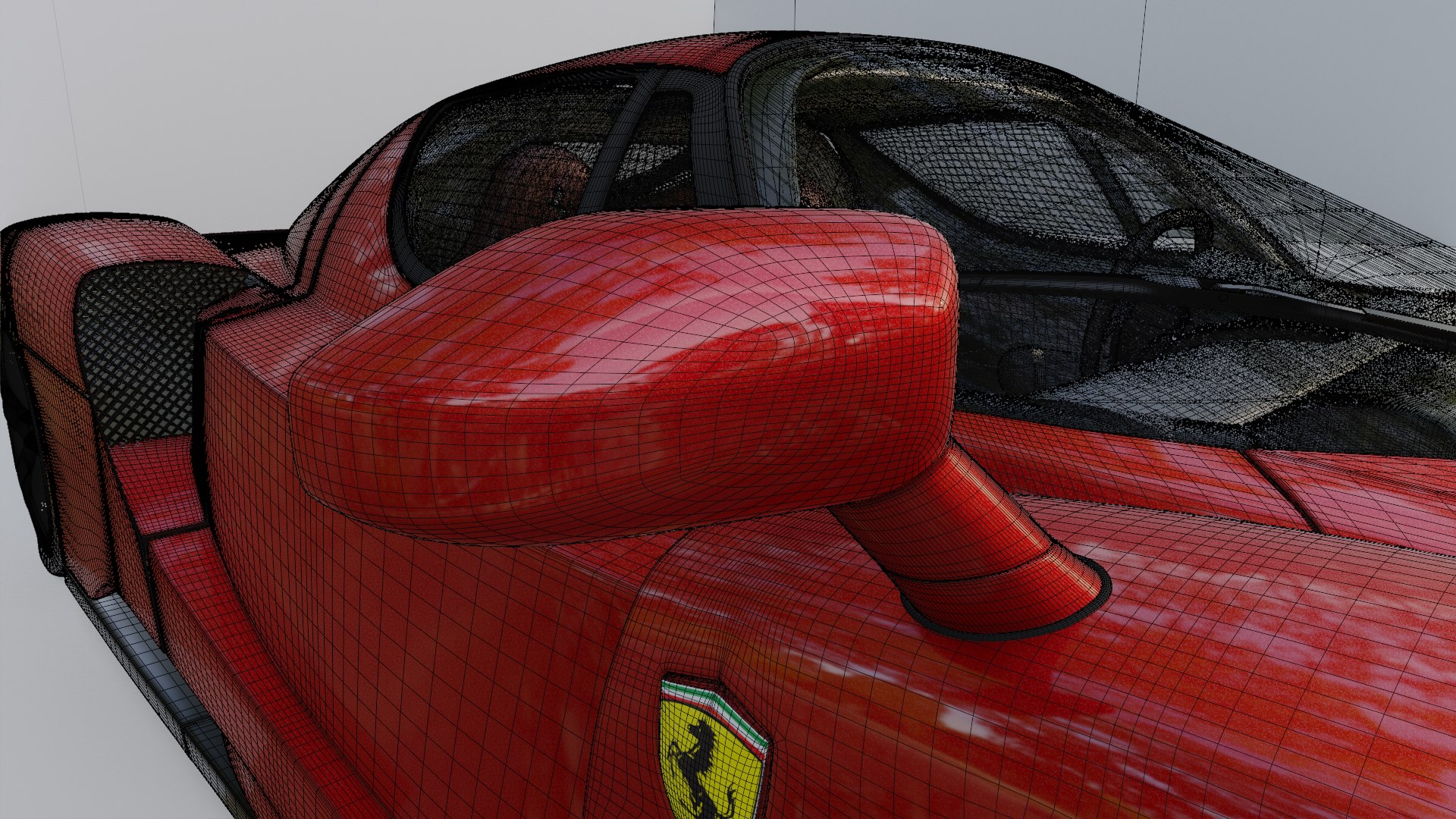 FERRARI ENZO With ENGINE 3D Model - TurboSquid 2328223