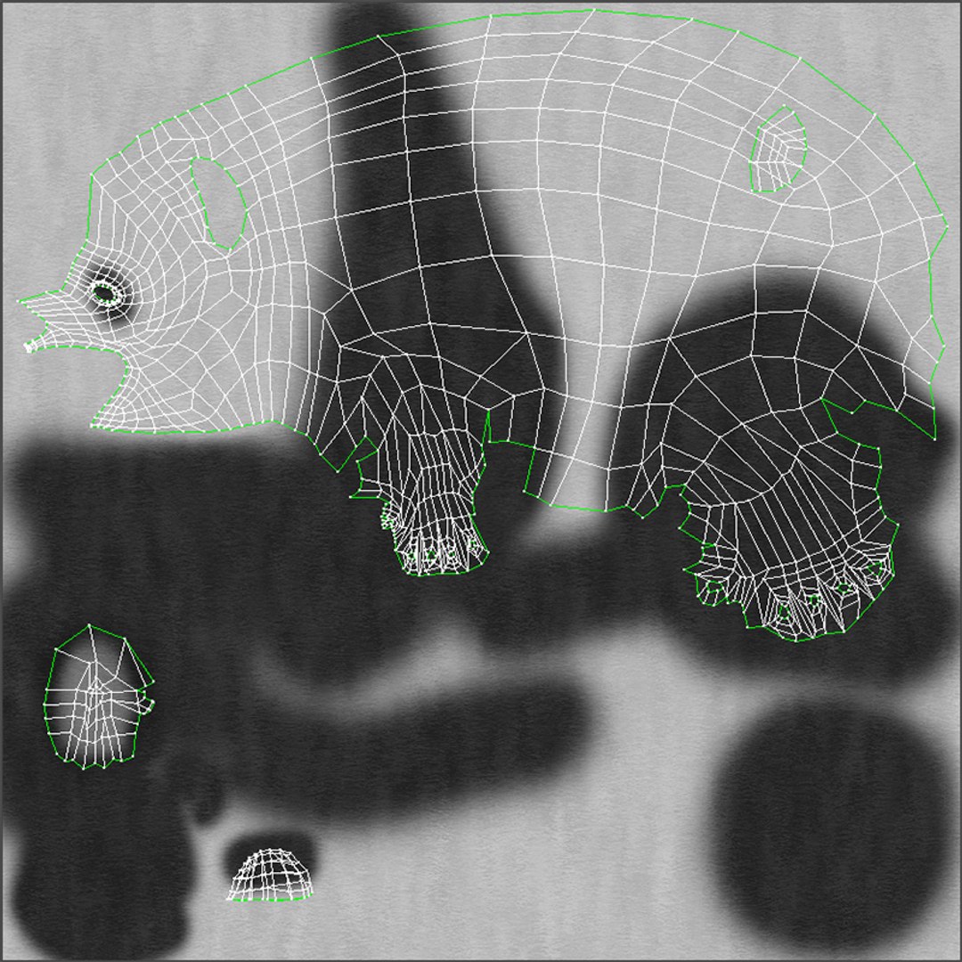 Panda 3D Model - TurboSquid 2165439