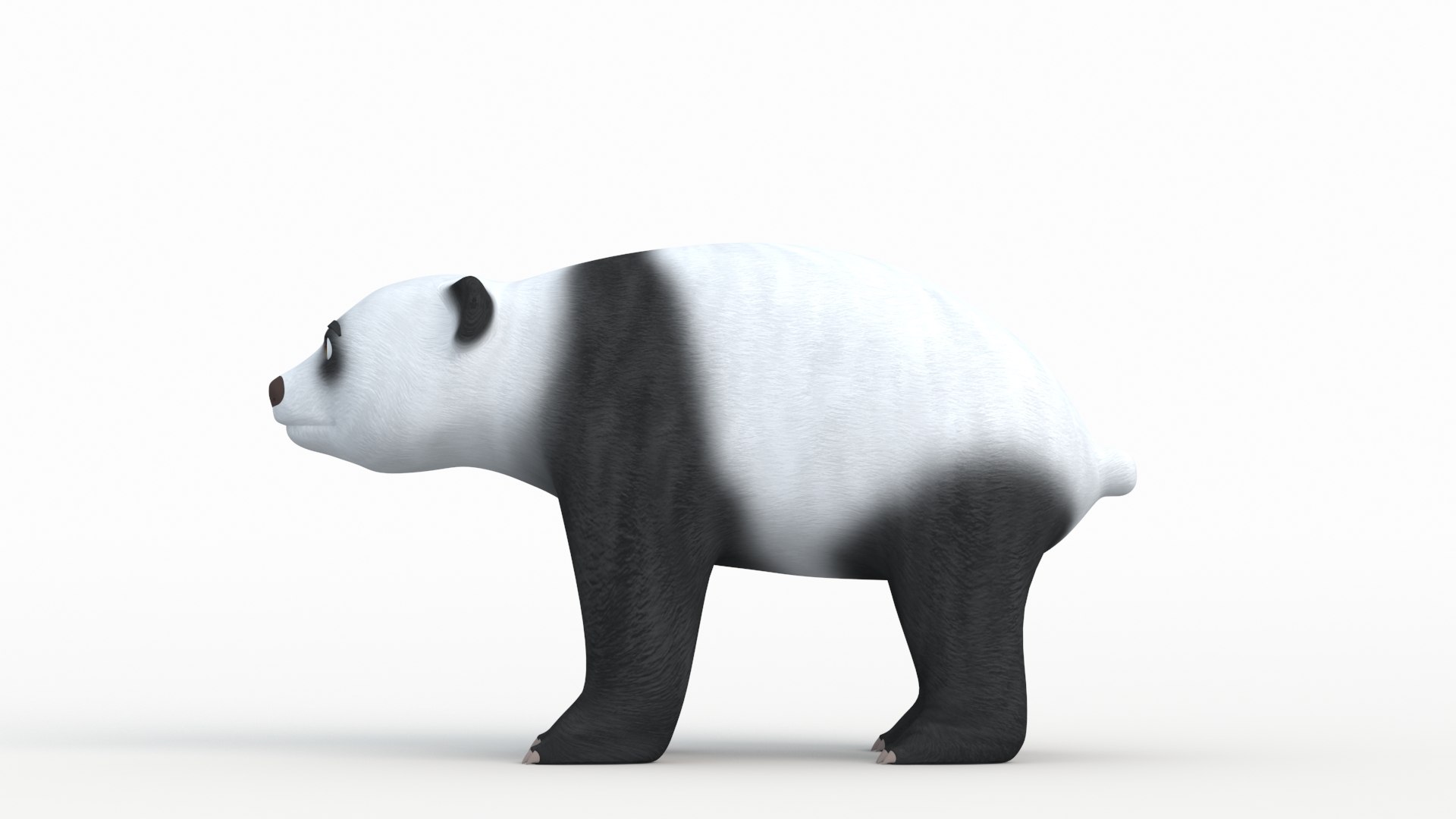 Panda 3D Model - TurboSquid 2165439