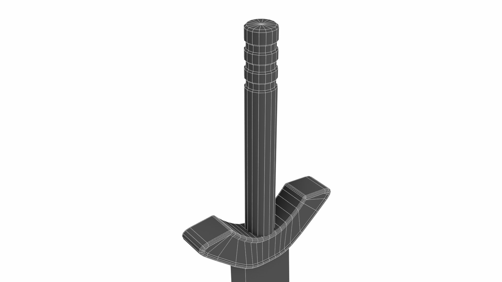 3D Model Curved Sword 7 - TurboSquid 2048911