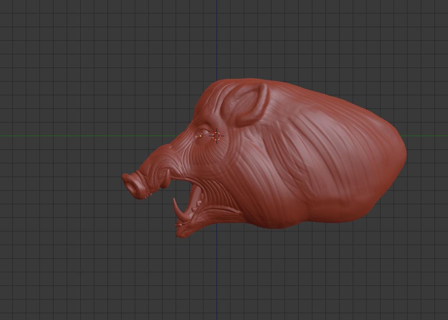 Hog 3D Model - TurboSquid 1291734