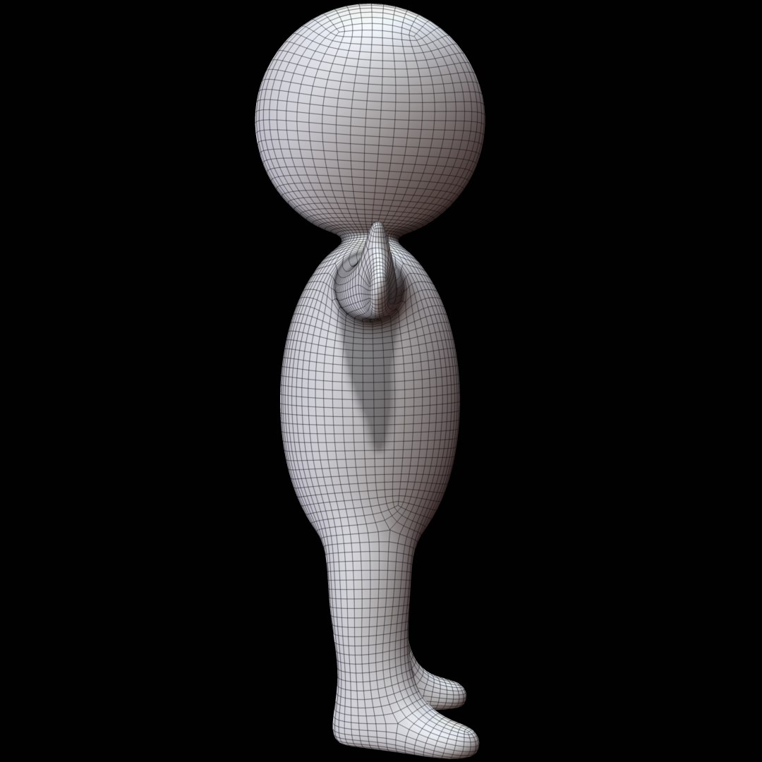 Human Man 3D - TurboSquid 1158177