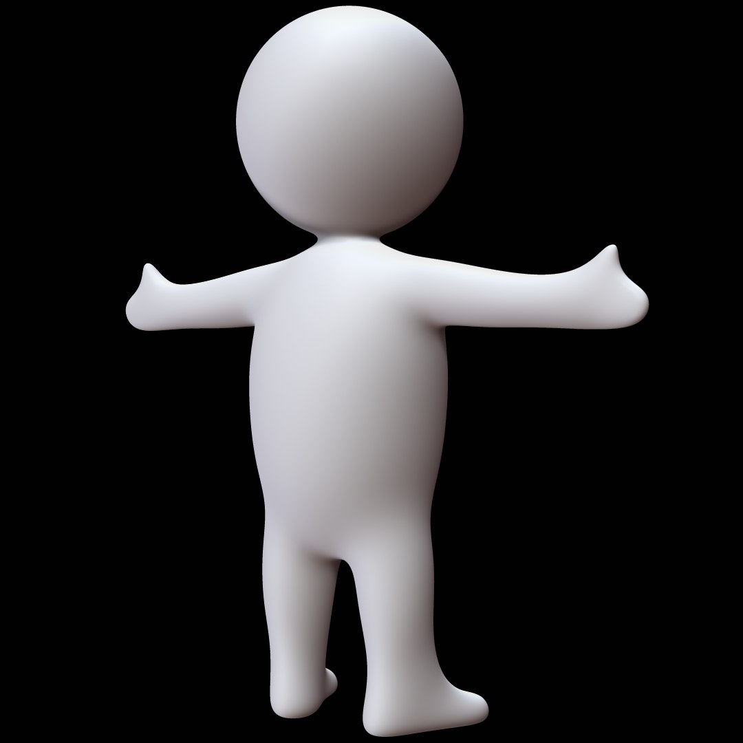 Human Man 3D - TurboSquid 1158177