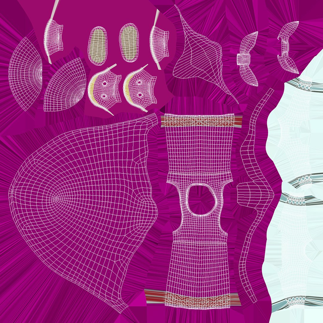 3D Masha Cartoon Character T-Pose Model - TurboSquid 2119184