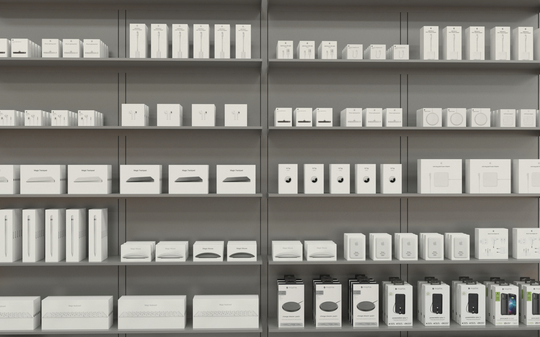 Apple Store 3D model - TurboSquid 1823453