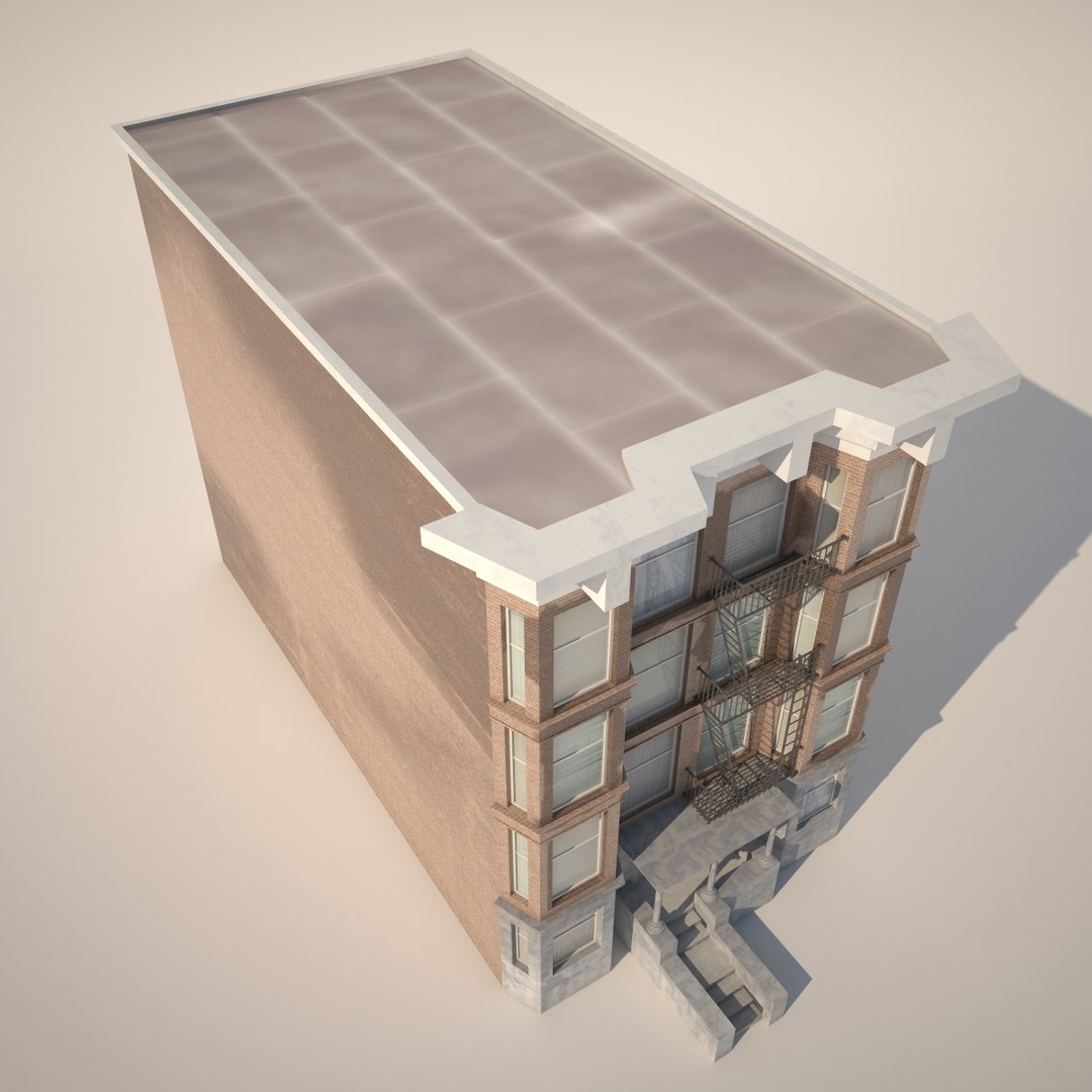 City Building 3d Model
