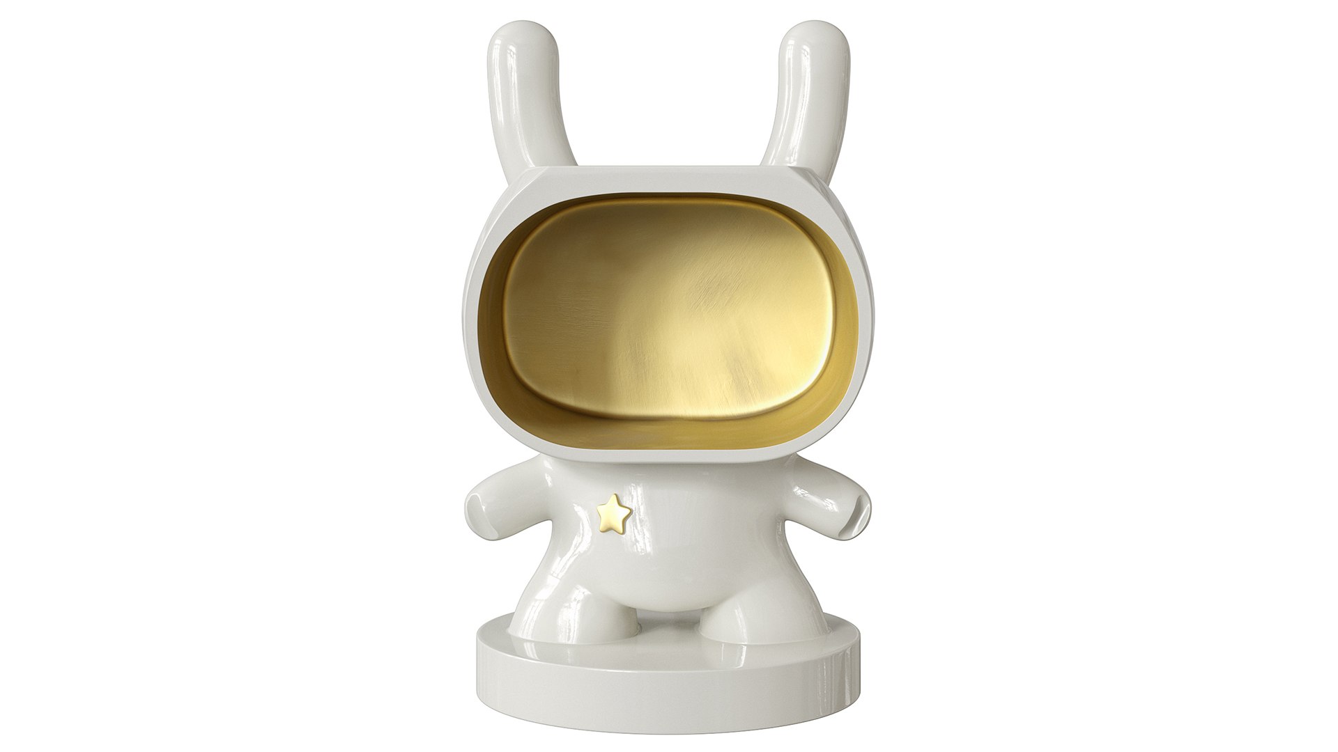 3D Space Rabbit - TurboSquid 2204070