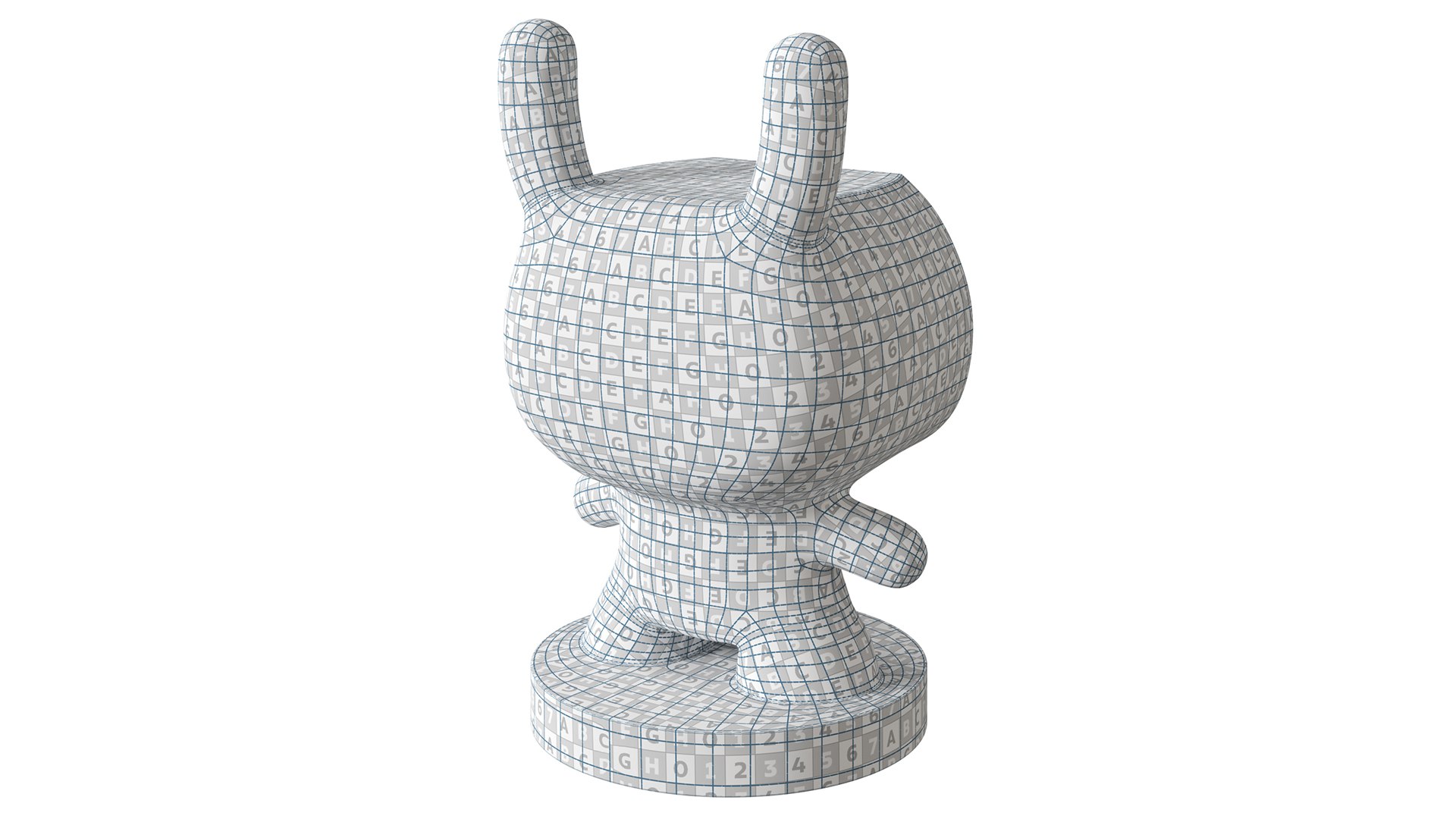 3D Space Rabbit - TurboSquid 2204070