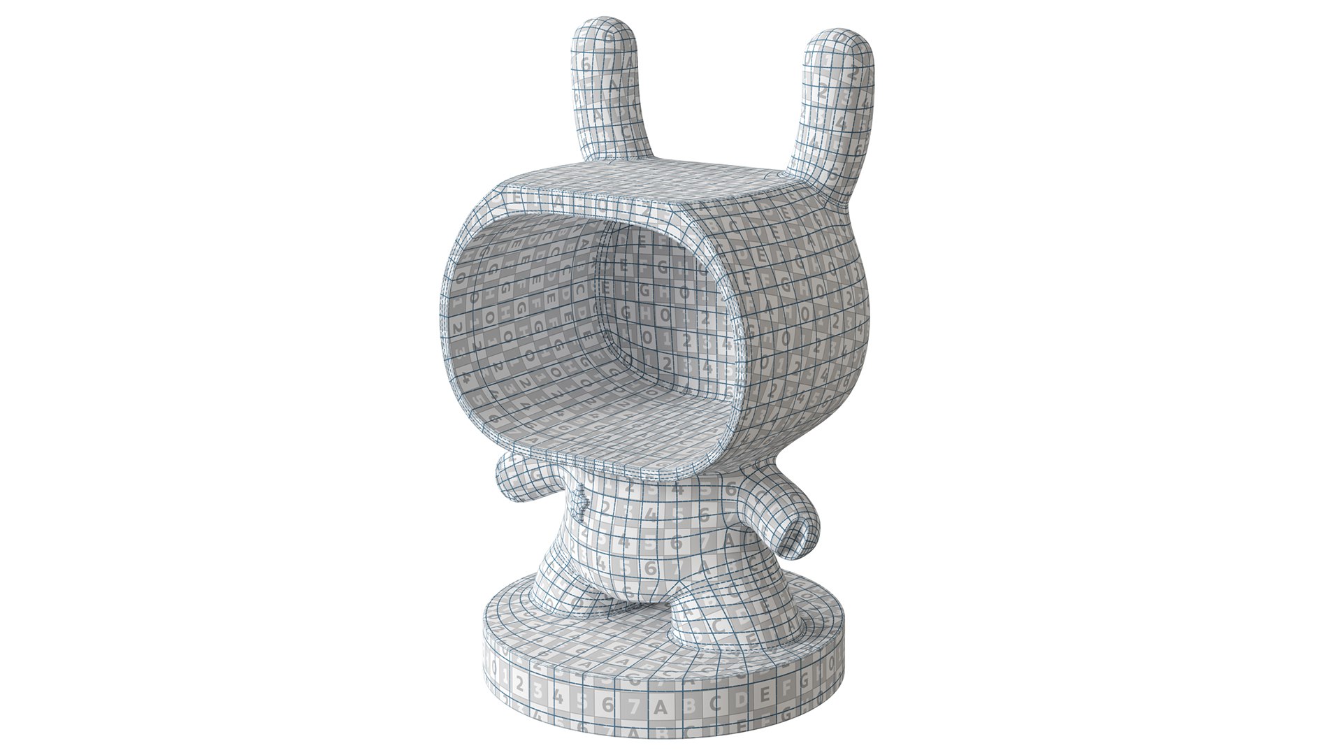 3D Space Rabbit - TurboSquid 2204070