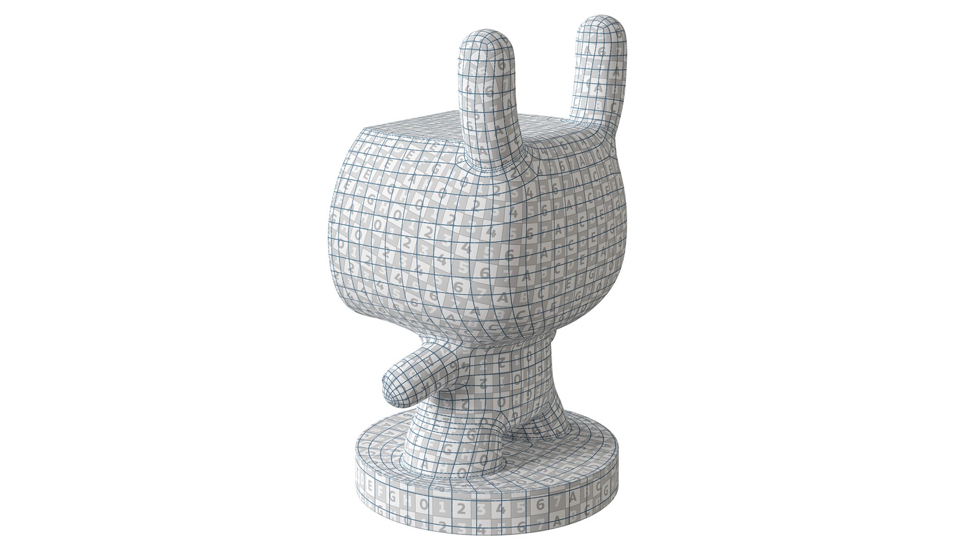 3D Space Rabbit - TurboSquid 2204070