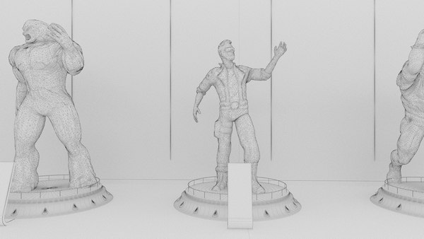 3D model Cyberpunk Museum - TurboSquid 1714760