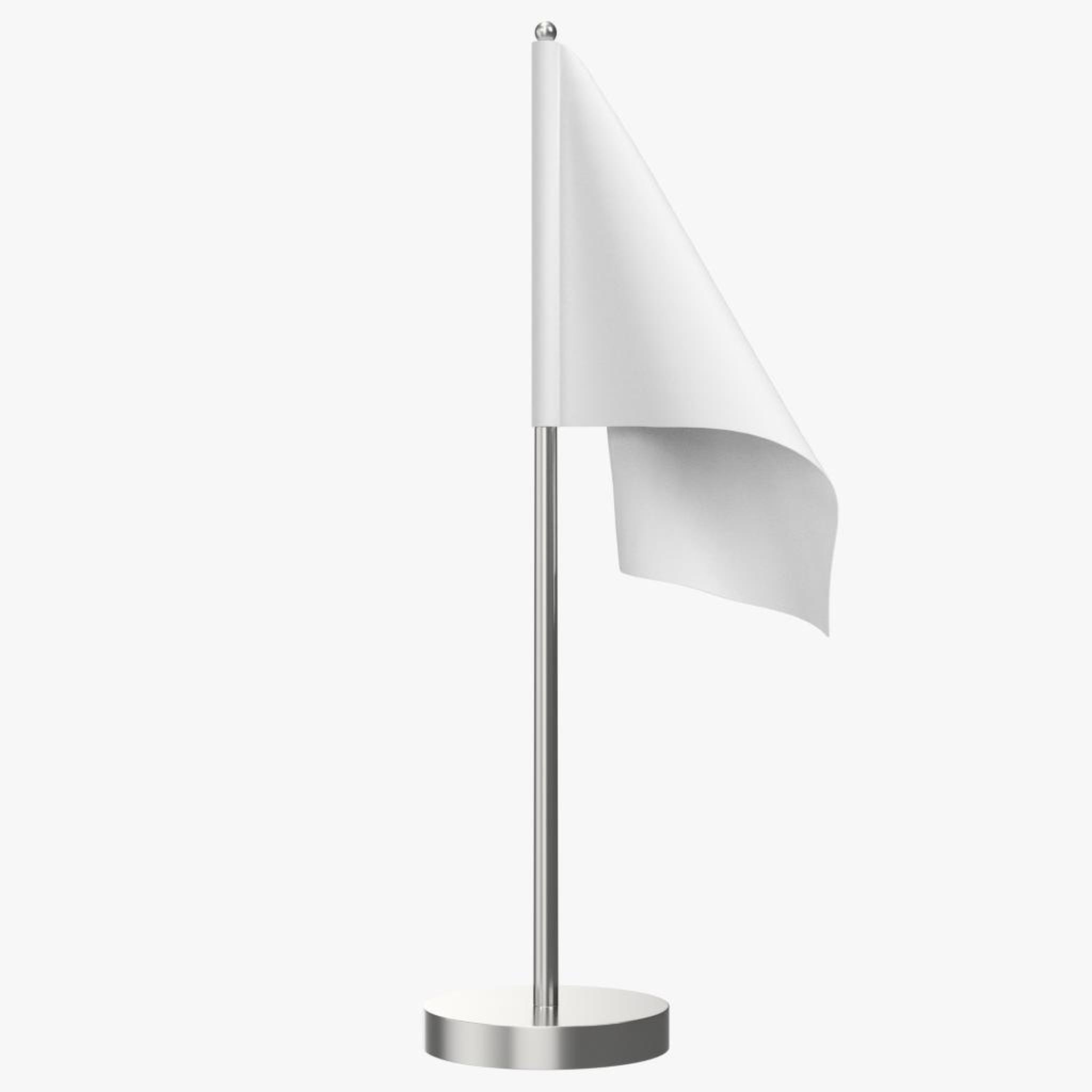 3D table flag - TurboSquid 1504112