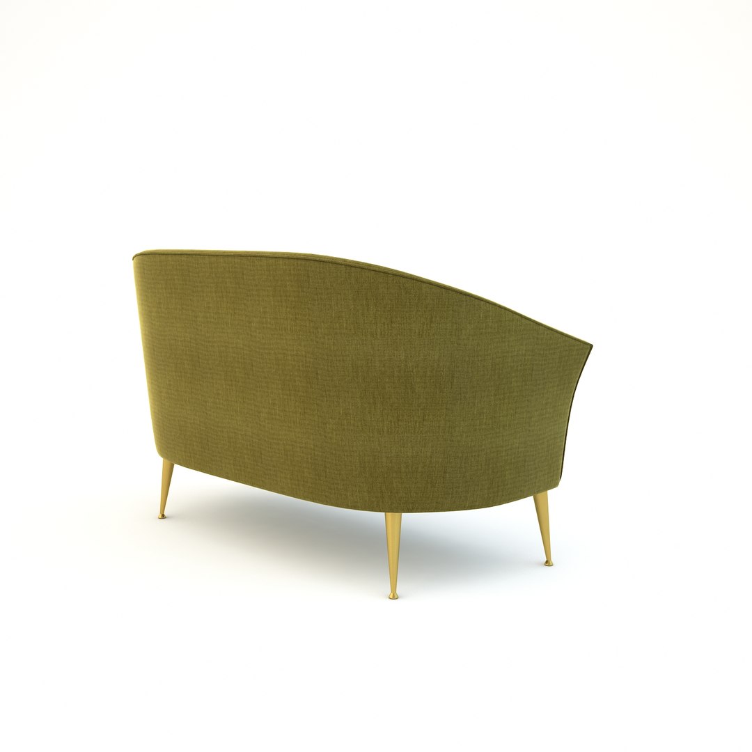 Seat Sofa Mayas 3D Model - TurboSquid 1193436