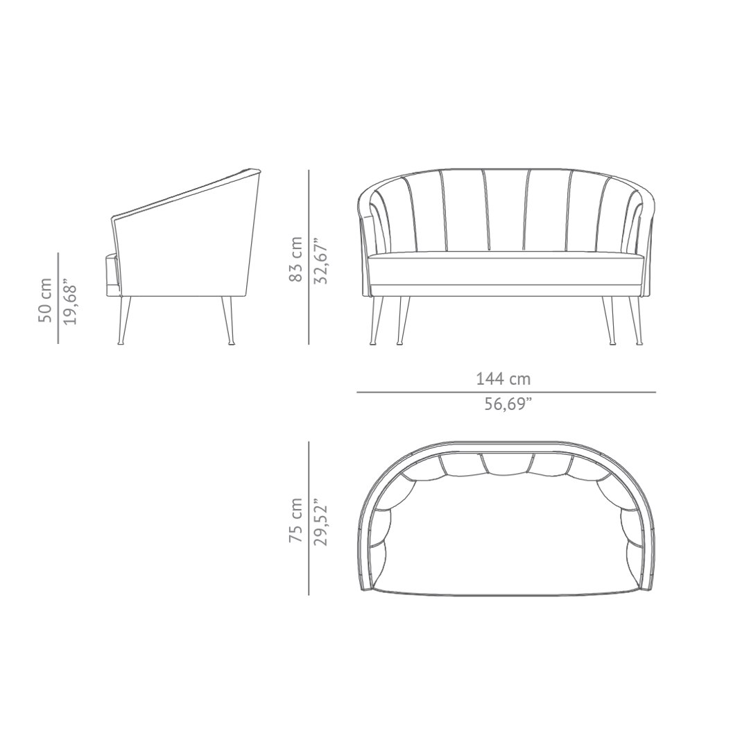 Seat Sofa Mayas 3D Model - TurboSquid 1193436