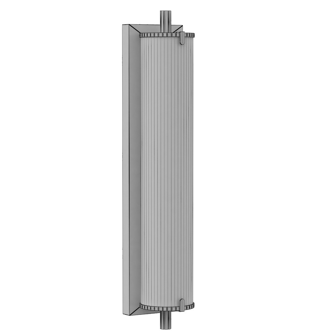 Calliope Tall Bath Light 3D - TurboSquid 1896443
