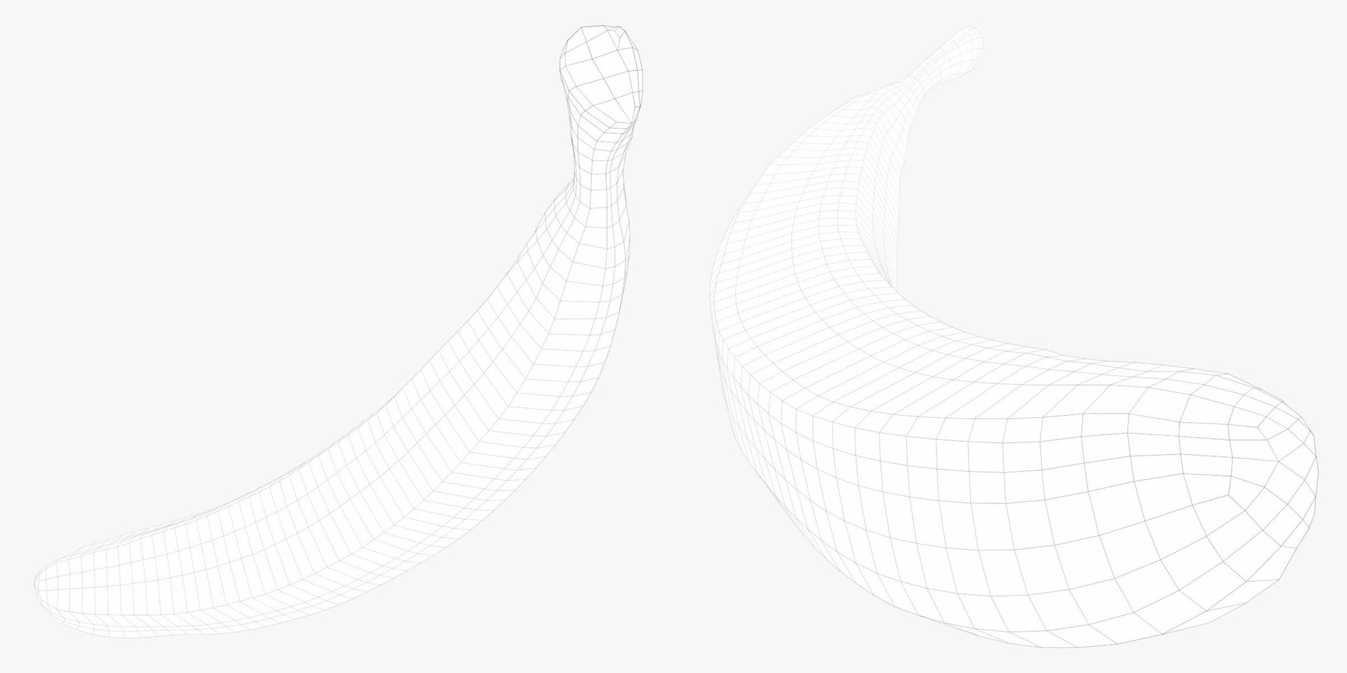 3D Banana - TurboSquid 2062164