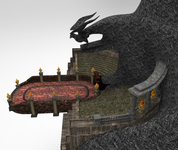 3D Battlefield Models | TurboSquid