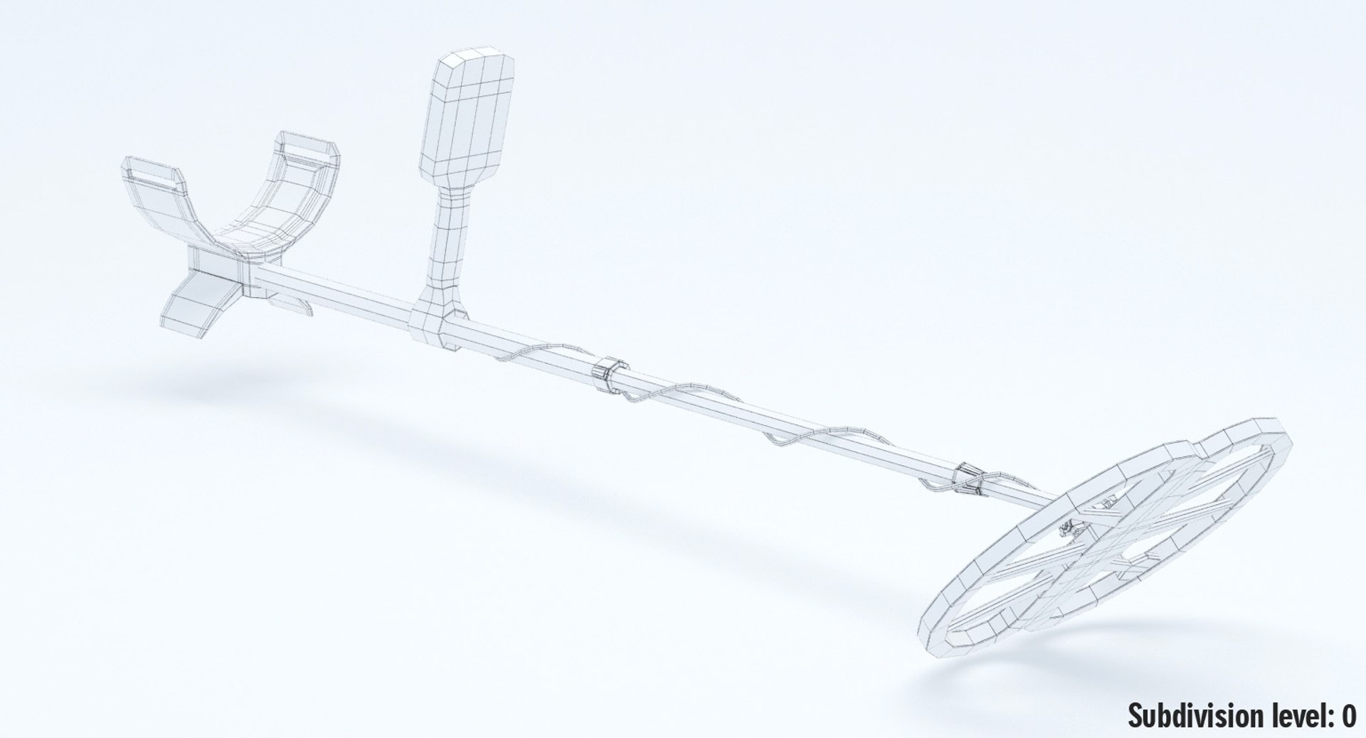 3D Professional Metal Detector Model - TurboSquid 1406721