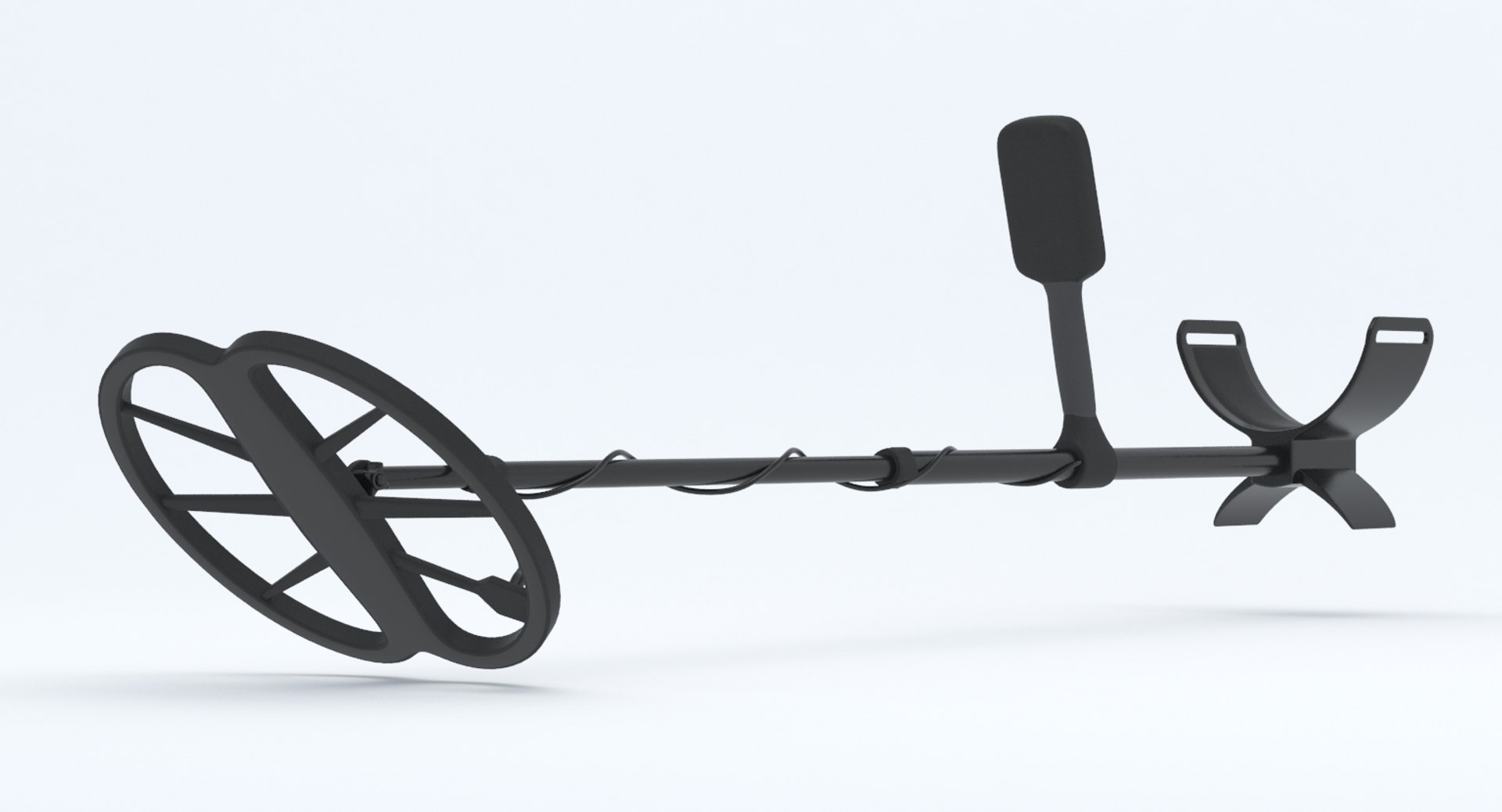 3D Professional Metal Detector Model - TurboSquid 1406721