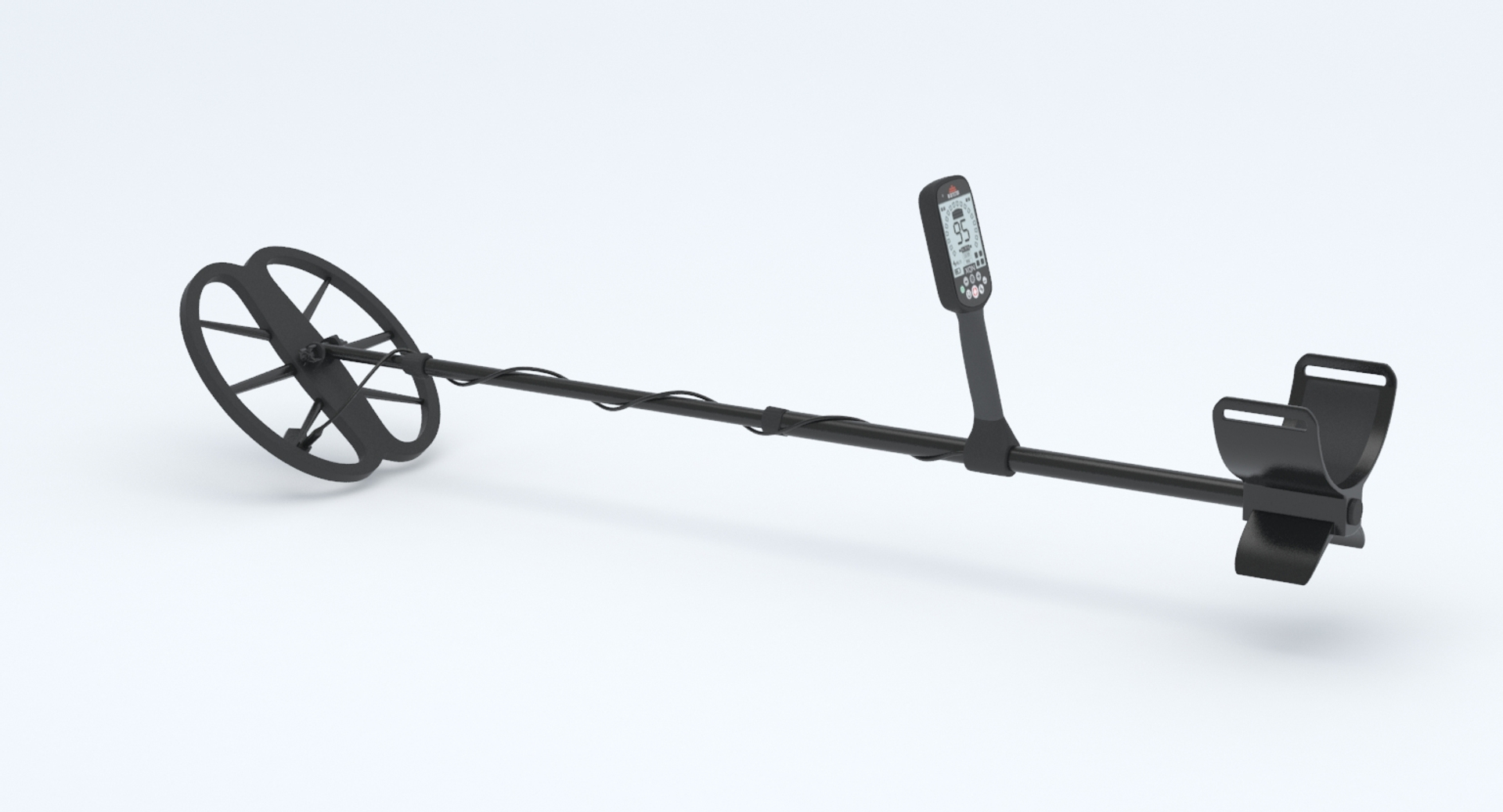 3D Professional Metal Detector Model - TurboSquid 1406721