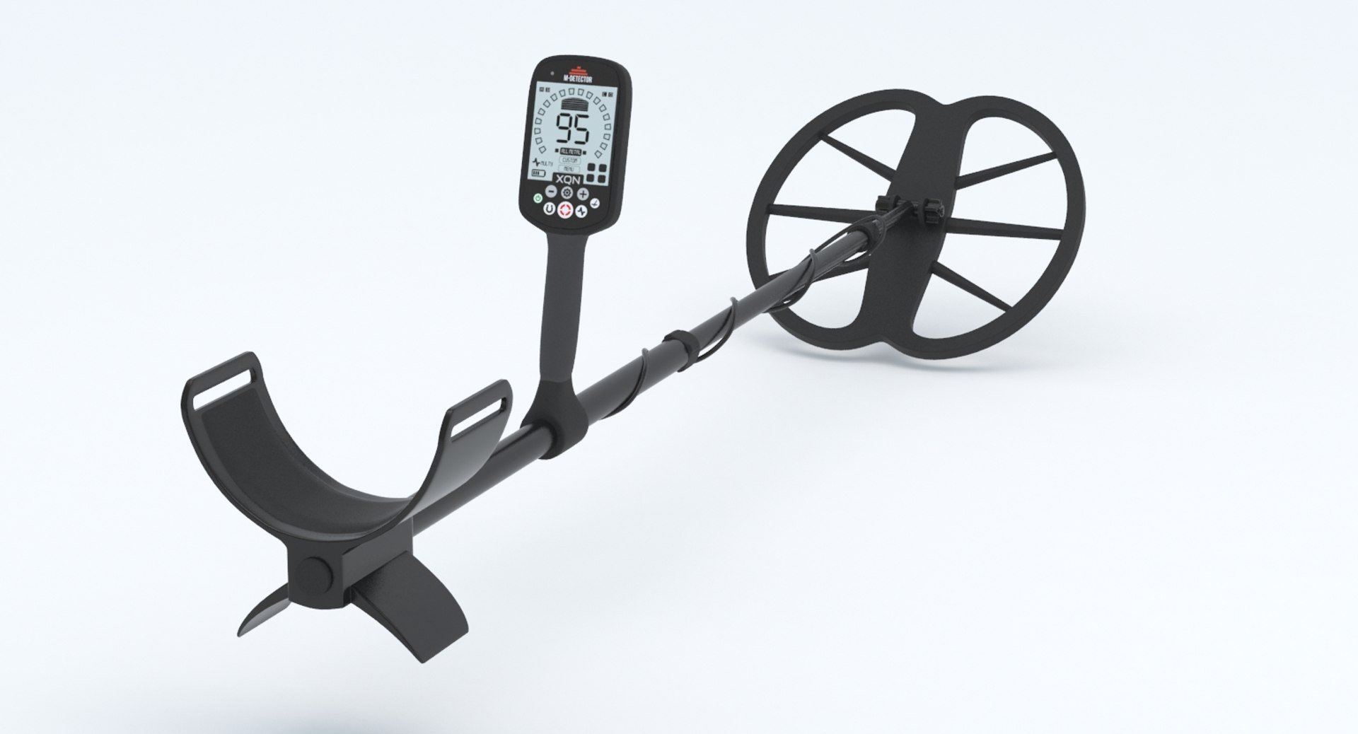 3D Professional Metal Detector Model - TurboSquid 1406721