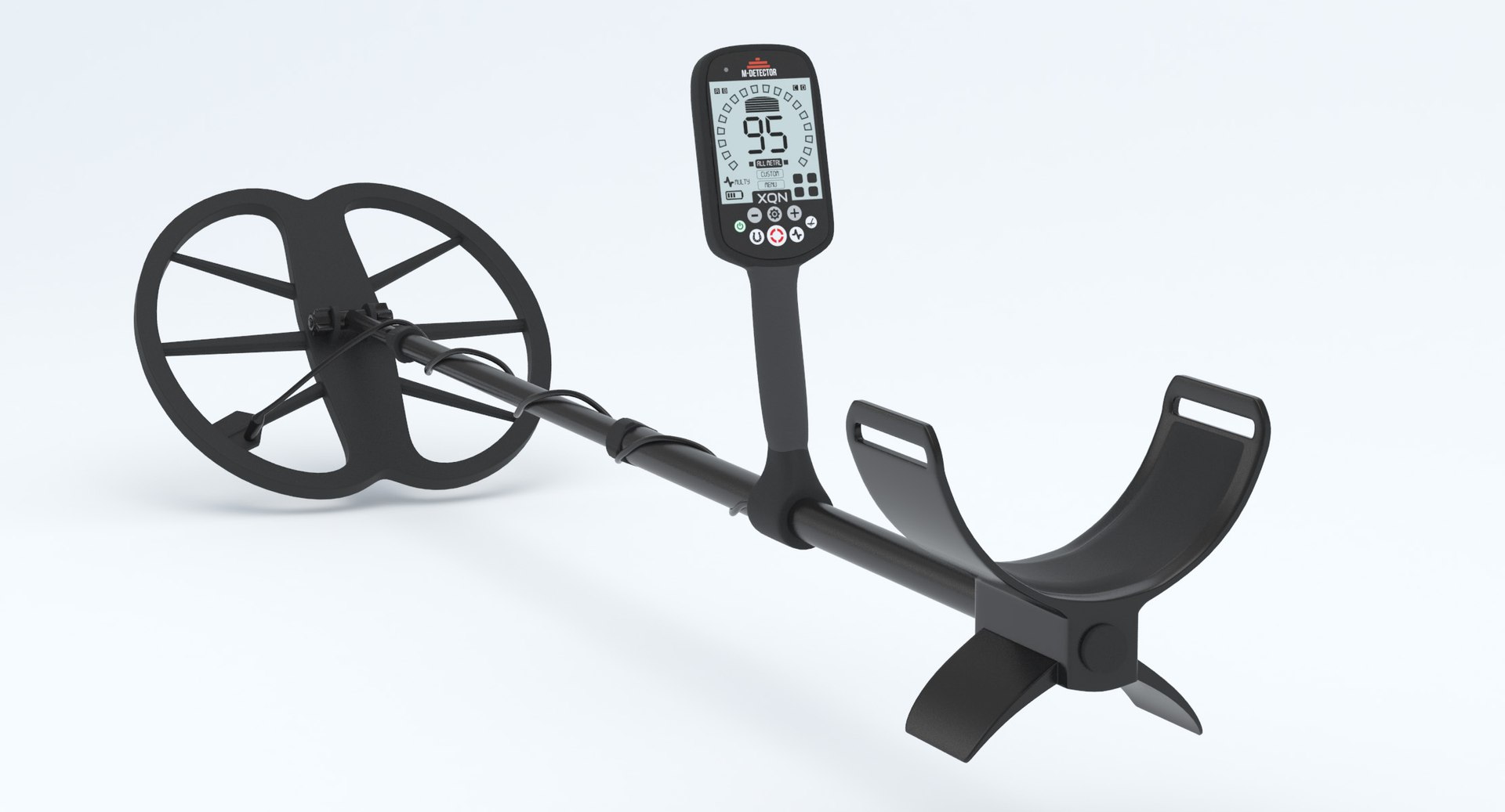3D Professional Metal Detector Model - TurboSquid 1406721