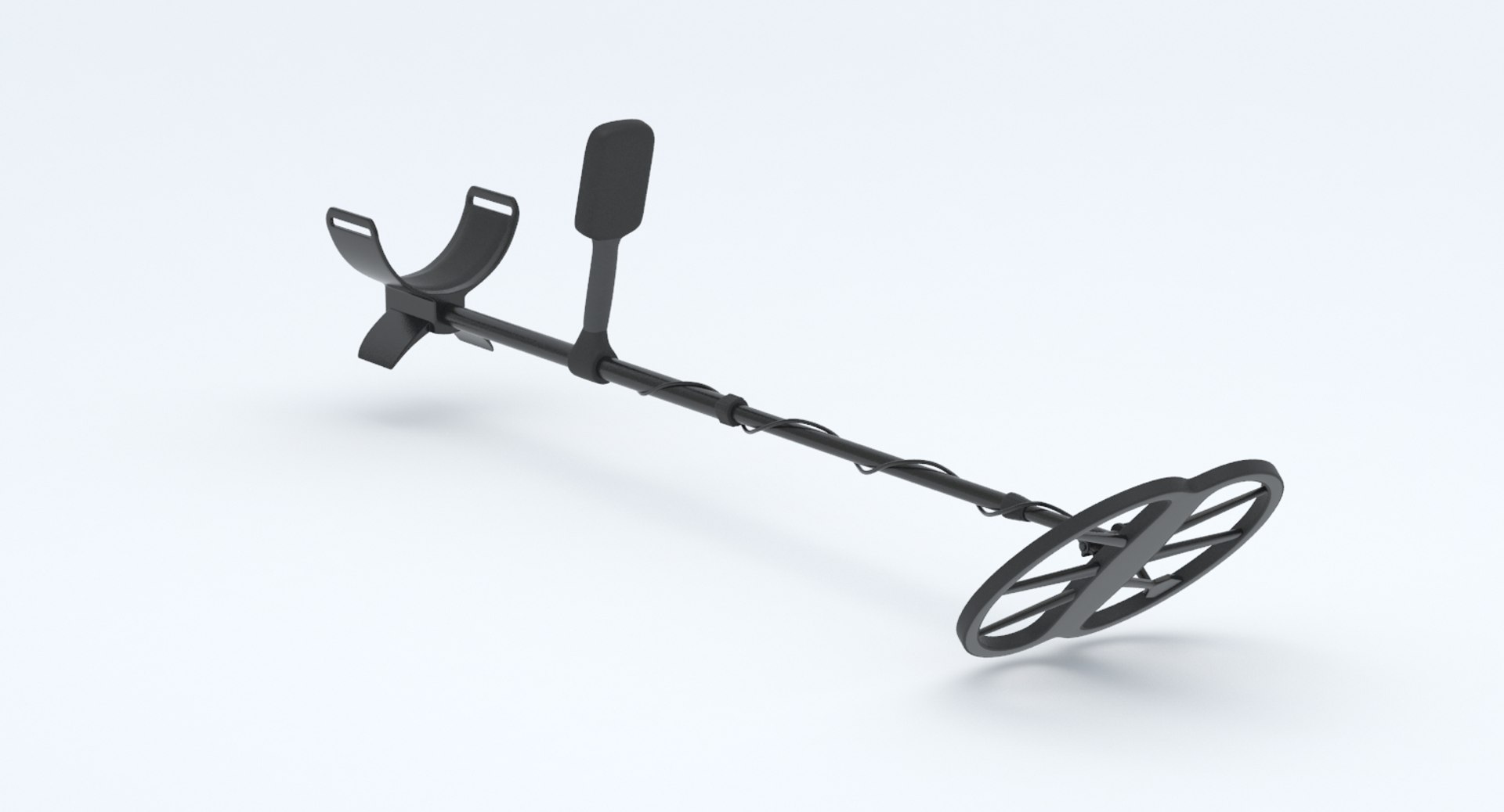 3D Professional Metal Detector Model - TurboSquid 1406721