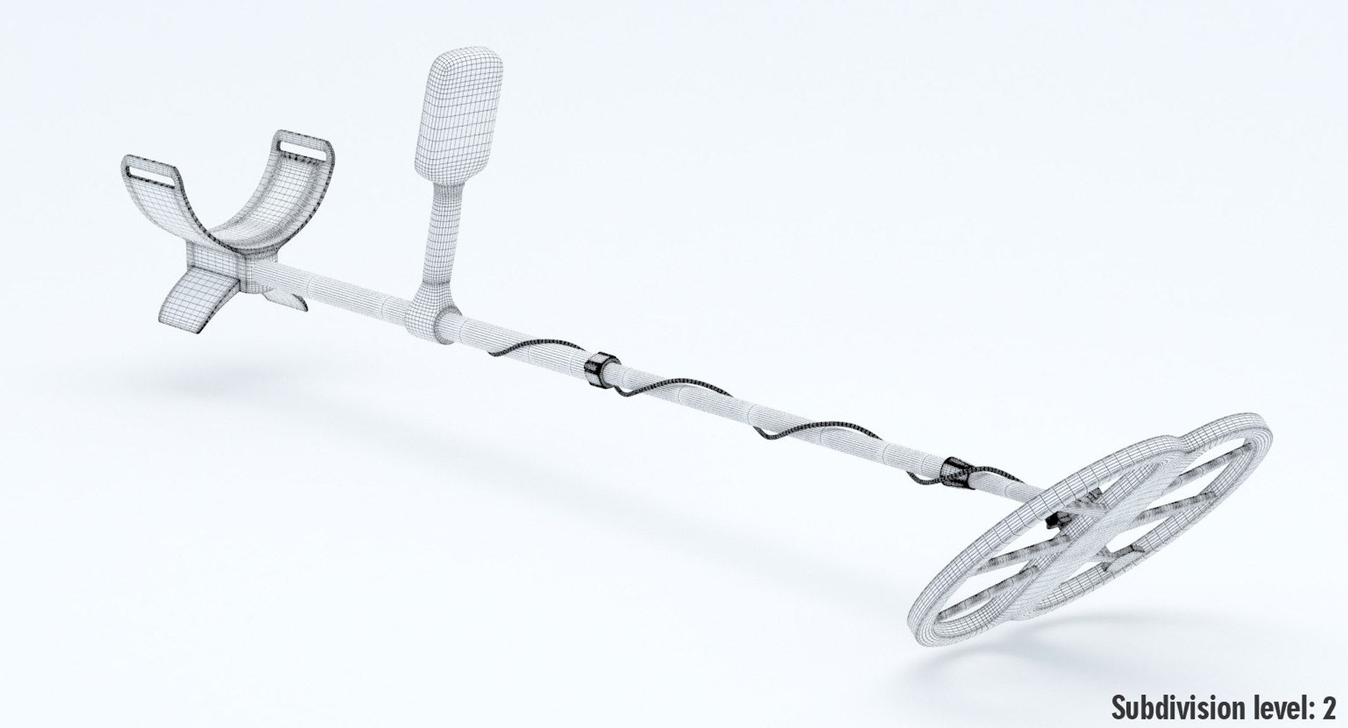 3D Professional Metal Detector Model - TurboSquid 1406721