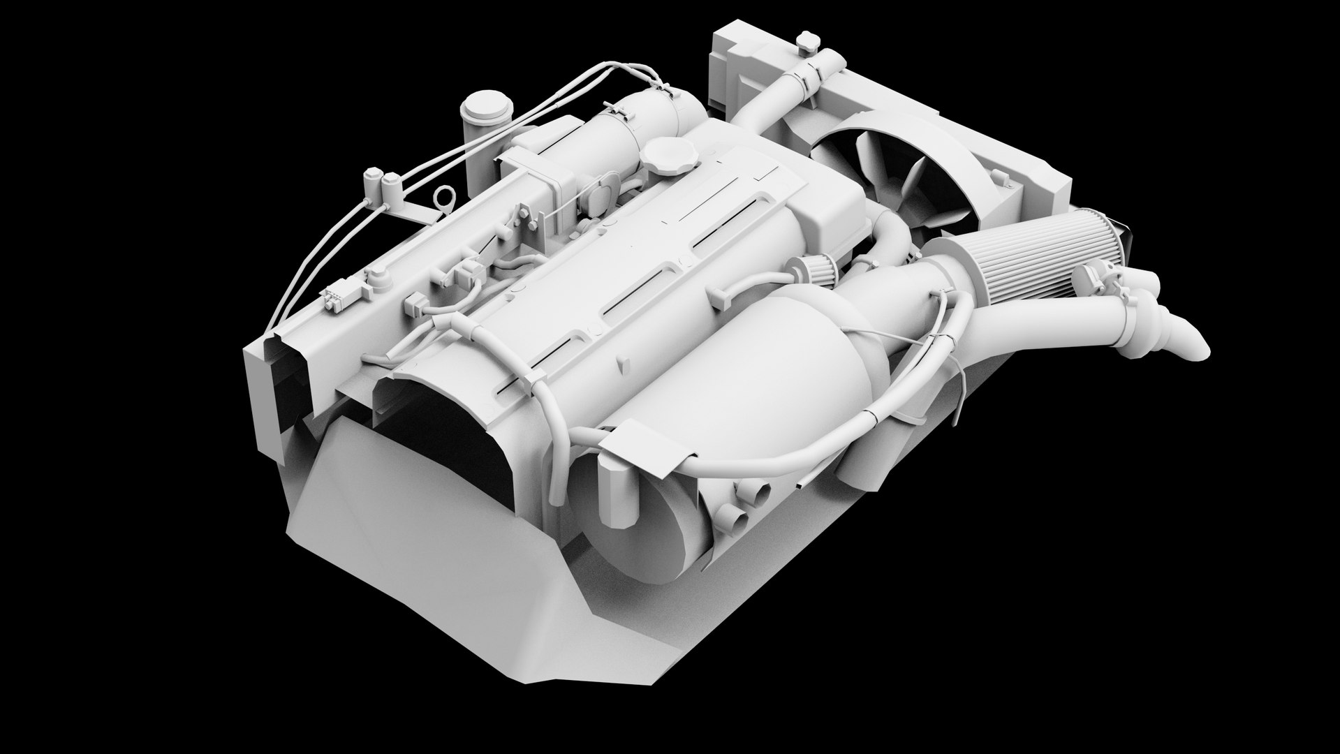 Toyota 2JZGTE VVTi 3D Model - TurboSquid 2307178