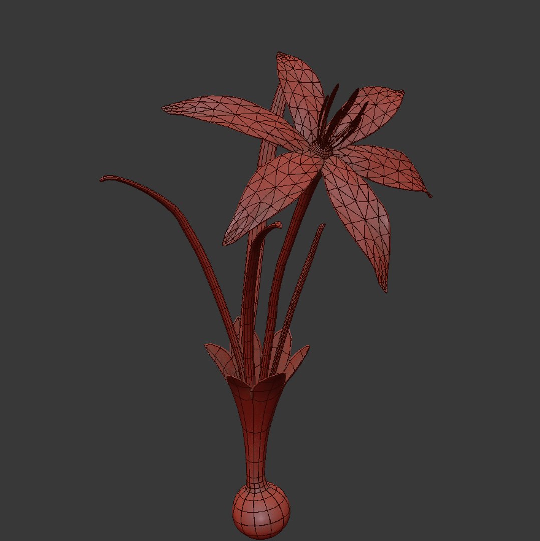 8 Flowers Animation 3D - TurboSquid 1603296