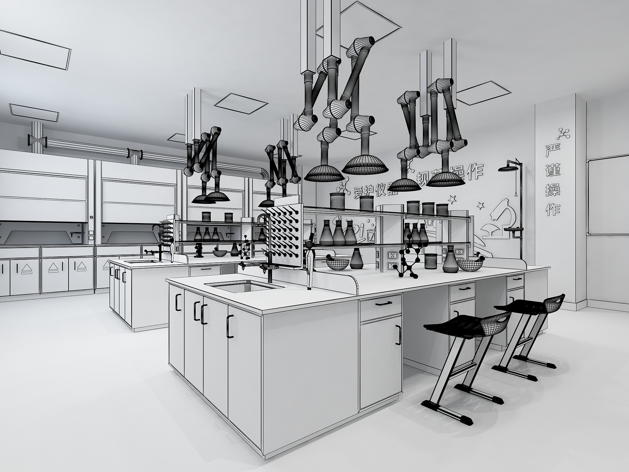 Labor 3D-Modell - TurboSquid 1683872