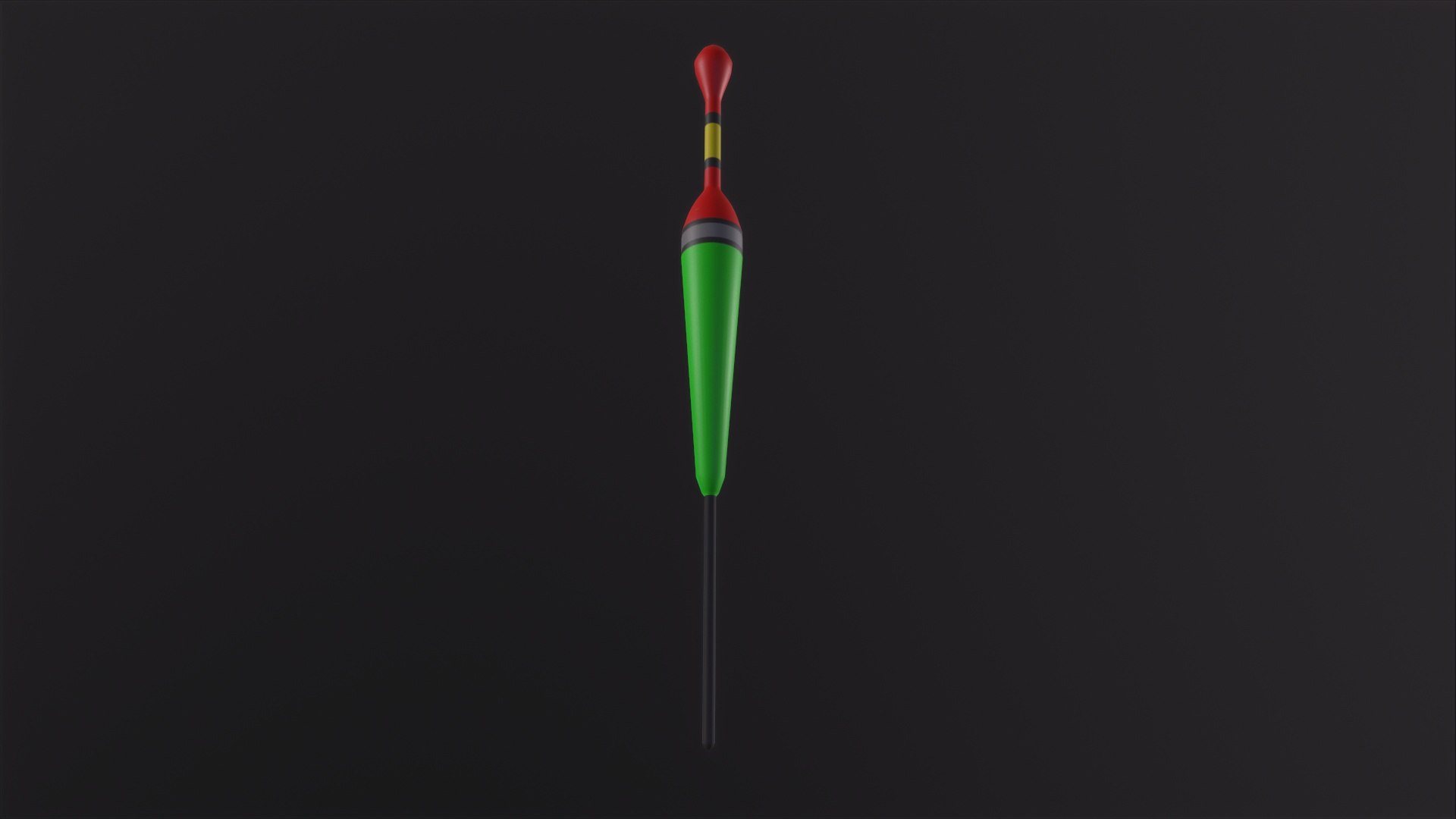 Fishing Float 3D Model - TurboSquid 2093415