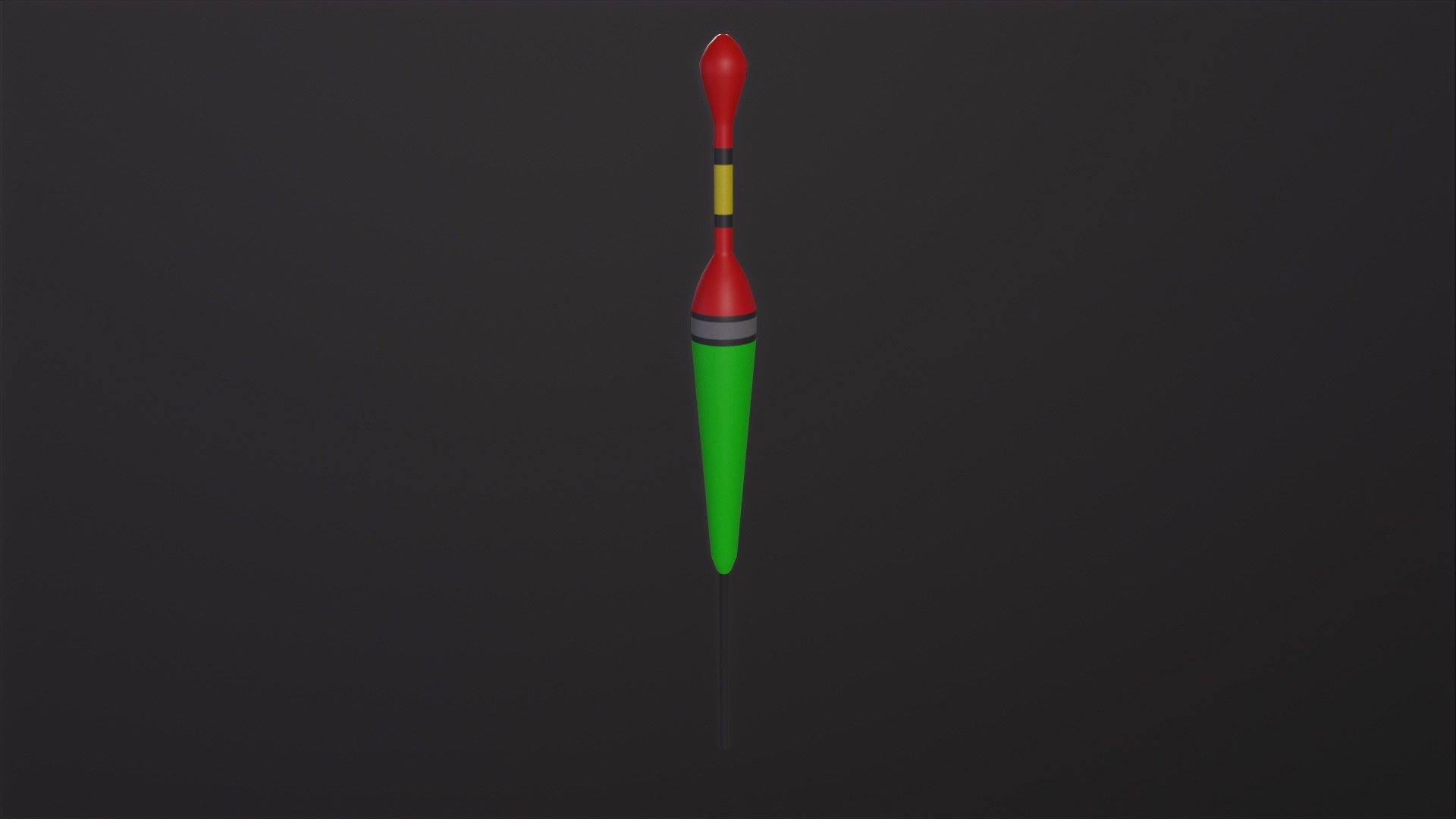Fishing Float 3D Model - TurboSquid 2093415