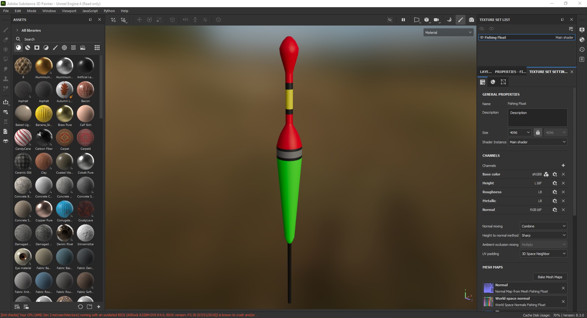 Fishing Float 3D Model - TurboSquid 2093415