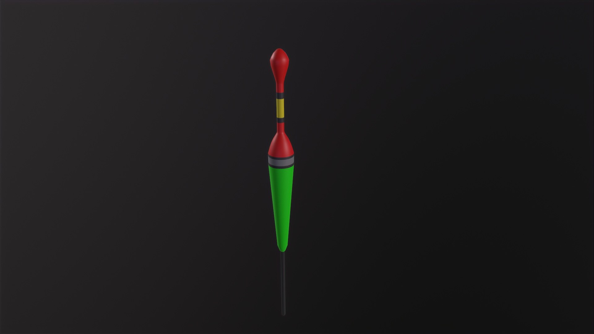 Fishing Float 3D Model - TurboSquid 2093415